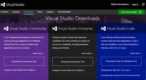 Vs2015download Visual Basic Tutorial