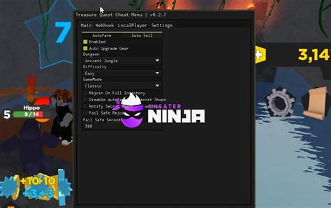 Treasure Quest Script Roblox Pastebin Cheat Cheater Ninja