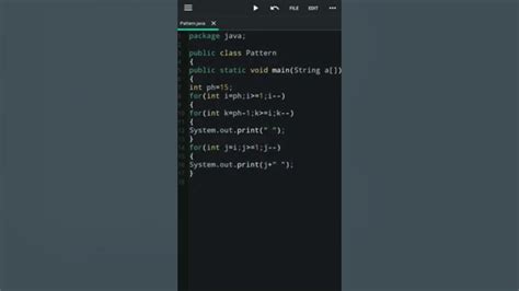 Java Program Print Series Number Using Loop Js Classes Js Class 360p 720p 1080pmp4 Youtube