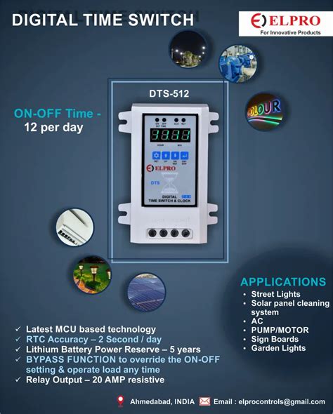 Timer Switch Electrical Timer Switches Latest Price Manufacturers Suppliers