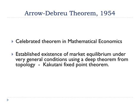 Ppt A Lemke Type Algorithm For Market Equilibrium Under Separable Piecewise Linear Concave