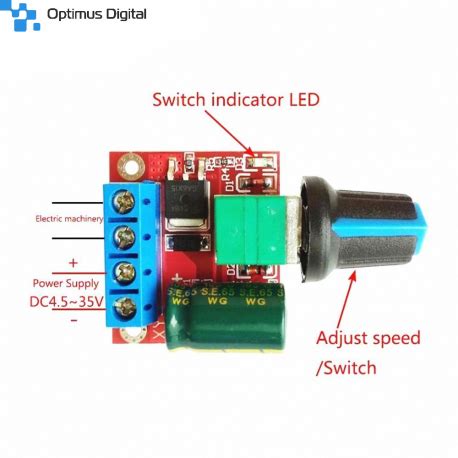 Mini PWM Motor Speed Controller