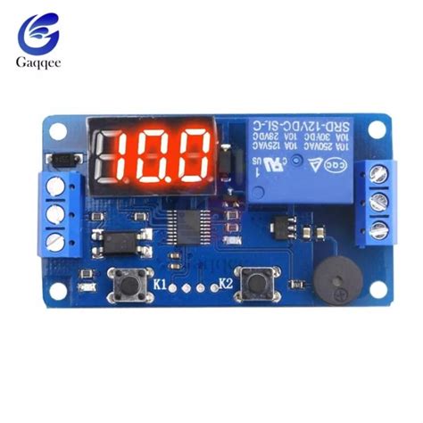 jual masak timer digital timer time delay relay led buzzer module dc