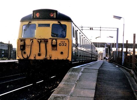 Along These Tracks Train Photos Site Photo British Rail Class 304032 Emu Train Bescot
