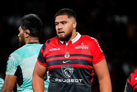 Emmanuel Meafou Répond à Eddie Jones Blog Rct