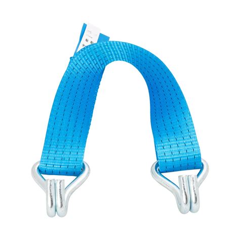 Webbing Sling With Double Hooks Forankra Ab