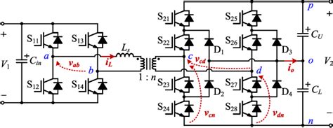 figure 1 from sensorless open circuit fault diagnosis method for npc