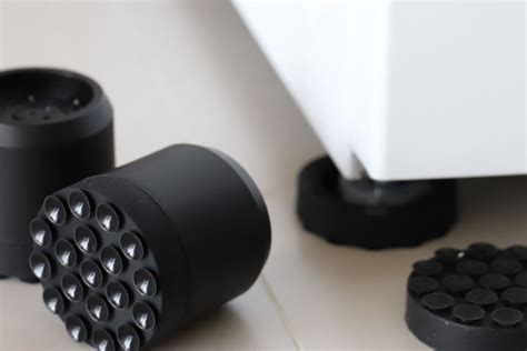 기타생활잡화 흡착 수평 세탁기 받침대 진동 소음방지 냉장고 건조기 받침 오늘의집 쇼핑