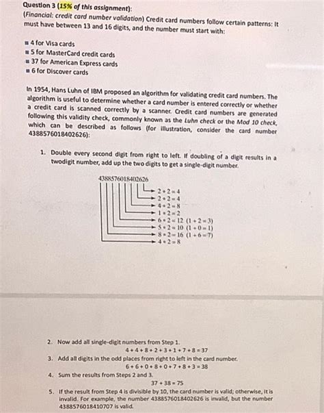 Solved Question 3 15 Of This Assignment Financial