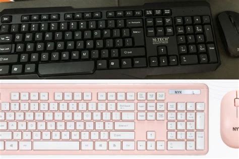 Rekomendasi Keyboard Wireless Dan Mouse Murah Harga Di Bawah Rp