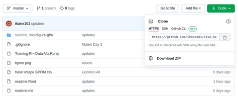 Tutorial Menggunakan Github Pada R Studio Mathematics Market Research Data Science