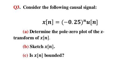 solved q3 ﻿consider the following causal