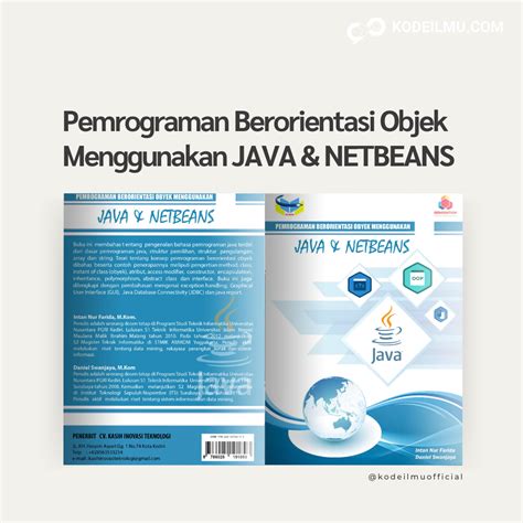 Pemrograman Berorientasi Objek Menggunakan Java And Netbeans Kode Ilmu