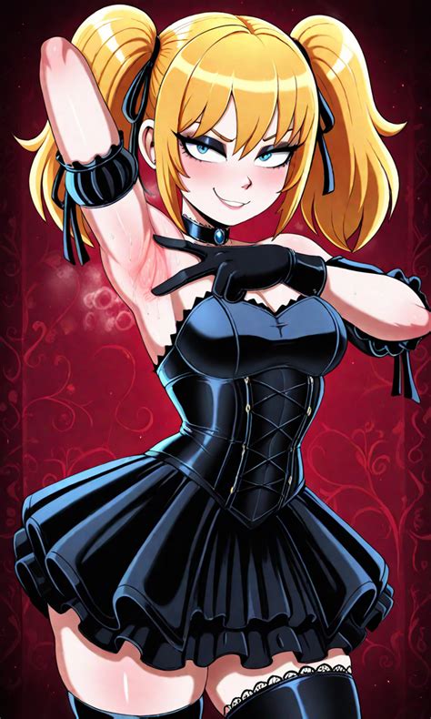 Rule 34 Ai Ai Generated Ani Twitter Armpits Background Blonde Hair