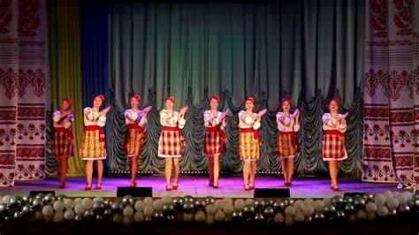 Українські дівчата Зразковий ансамбль сучасного танцю Конфеті 13 18р Youtube