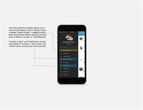 Design Critique Venmo Ios App Ixdpratt