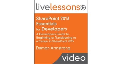 72 Sharepoint Designer Workflows Sharepoint 2013 Essentials For Developers Livelessons Video