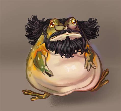Wise Toad By Dandraeliss On Deviantart