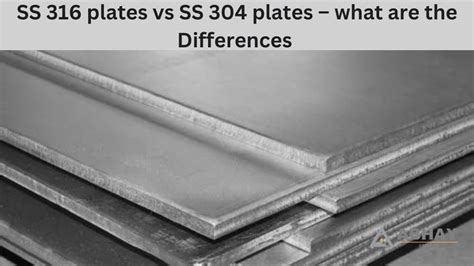 SS Plates Vs SS Plates What Are The Differences