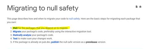Nullsafety Support Issue 97 K Paxian Dart Json Mapper GitHub