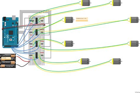 Controlling 8 Small DC Motors With 4 Sn754410 Drivers General Guidance Arduino Forum