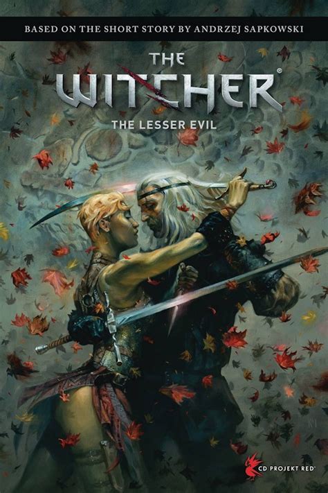 Witcher The Lesser Evil Ace Comics Subscriptions