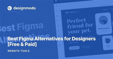 Best Figma Alternatives For Designers Free Paid