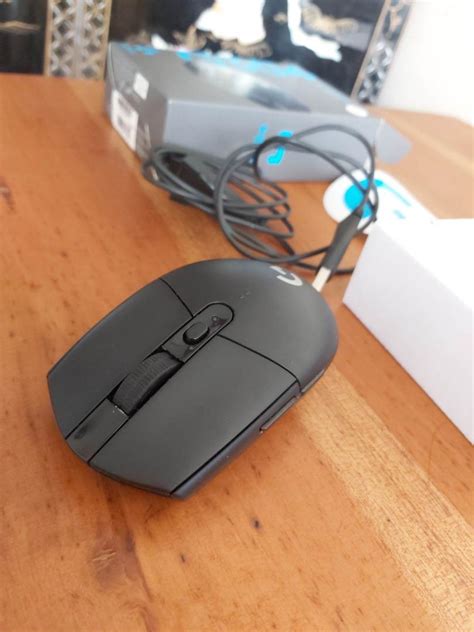Logitech G304 Lightspeed Wireless Gaming Mouse Computers And Tech Parts