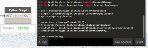 NewUnionFitting Allway Return Null In Dynamo Revit Developers Dynamo