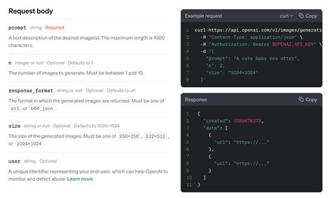 Springboot 스프링부트로 DALL E API 호출하기