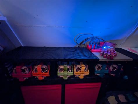 Building A Kubernetes Homelab With Raspberry Pi And Lego Nodes Enclosure — Cees Jan Kiewiets Blog