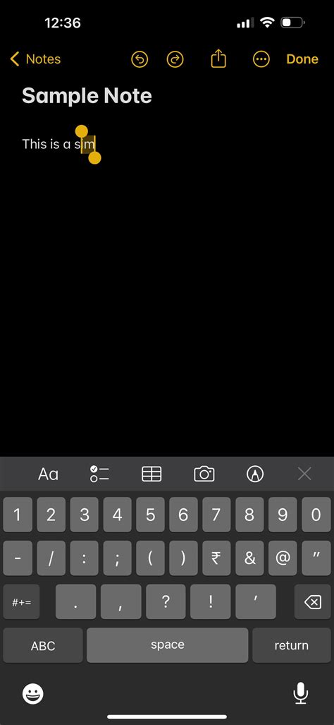 How To Undo In Notes On An IPhone