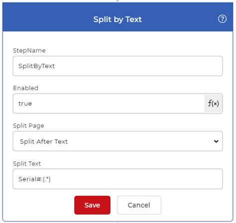 How To Scan And Split PDF By Text Contained In Them
