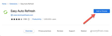 How To Auto Refresh Pages In Chrome