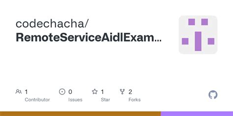 GitHub Codechacha RemoteServiceAidlExample