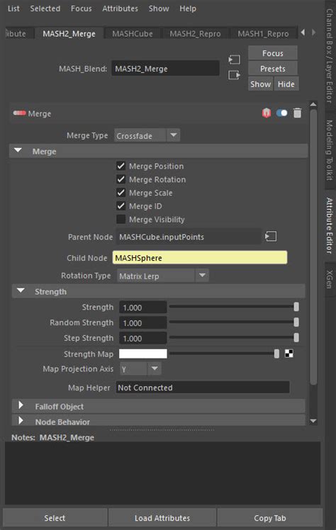 help with mash merge autodesk community