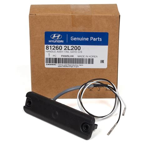 Original HYUNDAI Heckklappenöffner - 812602L200 | myparto