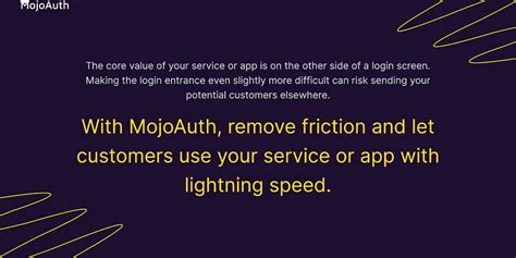 Mojoauth Upgrade From Passwords To Passwordless Today On Linkedin