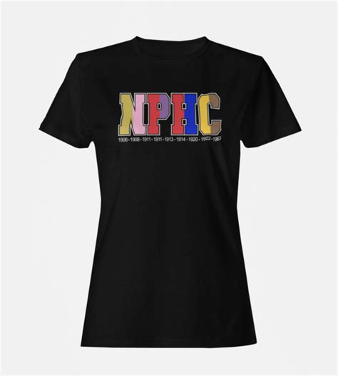 Nphc Unity Shirt Ladies And Unisex Dacia S Designs