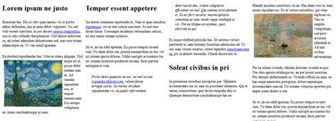 Mostrar Texto En Columnas Con JQuery Jose Aguilar Blog