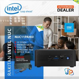 Jual Paket Intel Nuc Mini Pc Nuc Pahi I G Ssd Ram Gb Ssd Gb Kota Semarang