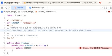Xcode Indexing Always Use Debug Co Apple Developer Forums