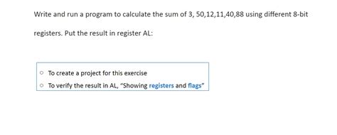 Solved In Assembly Language Unix Code Please I Tried The