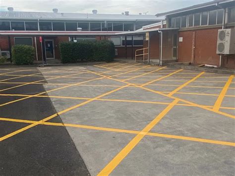 Line Marking Projects Durable Lines Sydney Hunter North Coast NSW