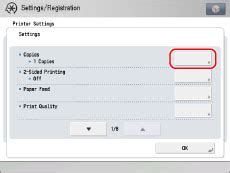 Accessing The Settings Menu