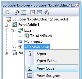 VSTO Example Office Plugin For Excel Word PowerPoint InfoPath C VB NET