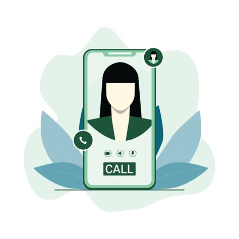 Call Ui Flat Concept Illustration 11894168 Vector Art At Vecteezy Call Ui Flat Concept Illustration 11894168 Vector Art At Vecteezy