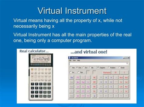 Virtual Instrumentation And Labview Linippt