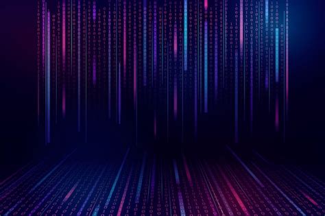 premium vector hackathon hack marathon coding event glitch poster