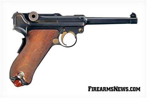 The American Eagle Luger and Its Tests by the U.S. Army - Firearms News